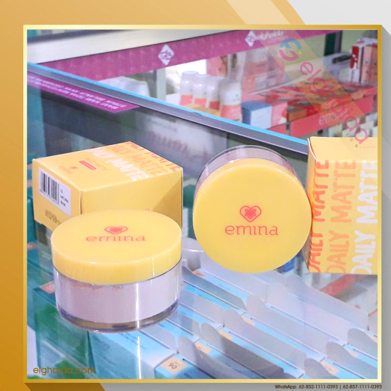 Emina Daily Matte Loose Powder 20gr | ELGHAIDA cosmetics